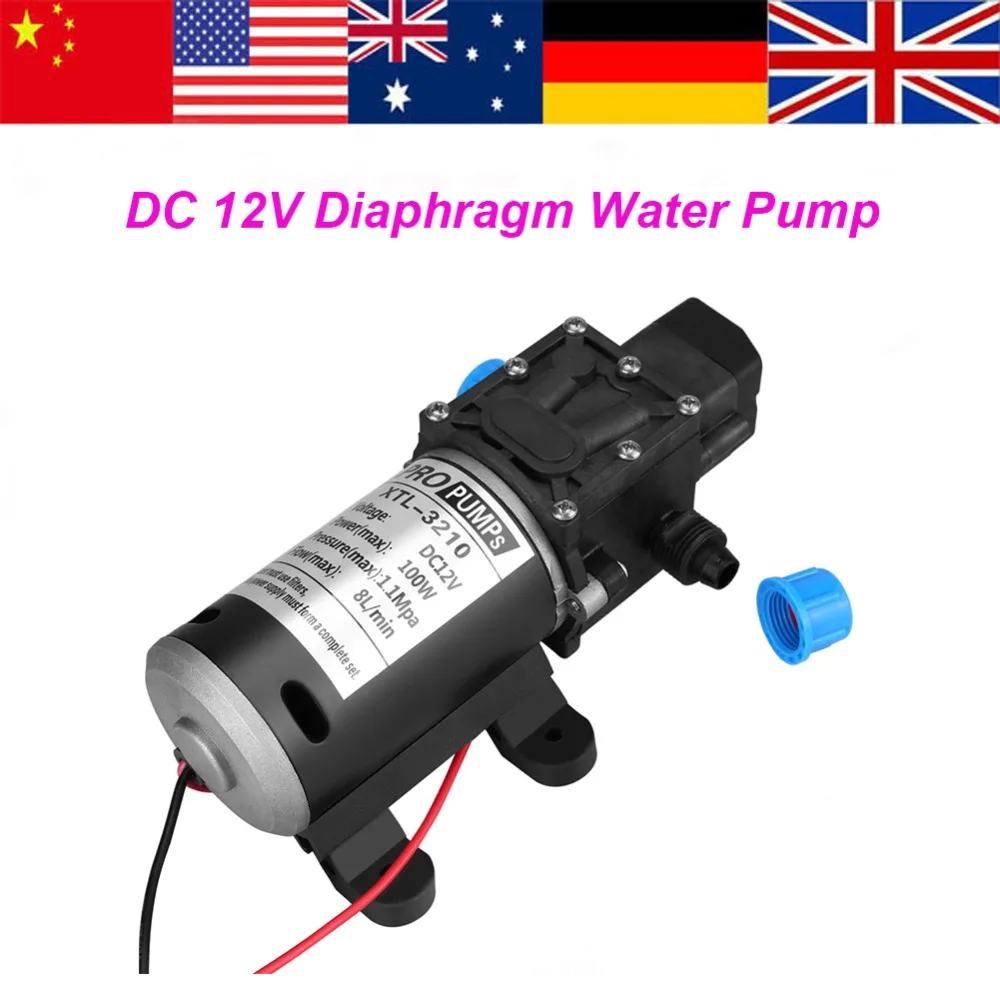 Bomba de agua de alta presión, 1 unidad, bomba de agua autocebante ...