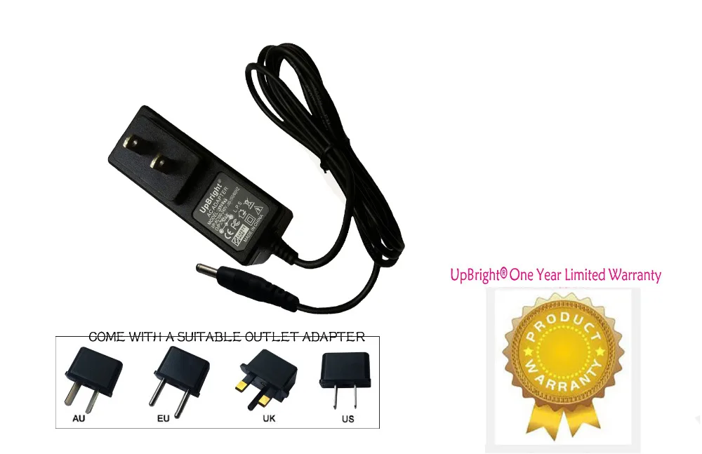 Upbright New Global Ac / Dc Adapter For Brinkmann Q-beam 800-5002-0 ...