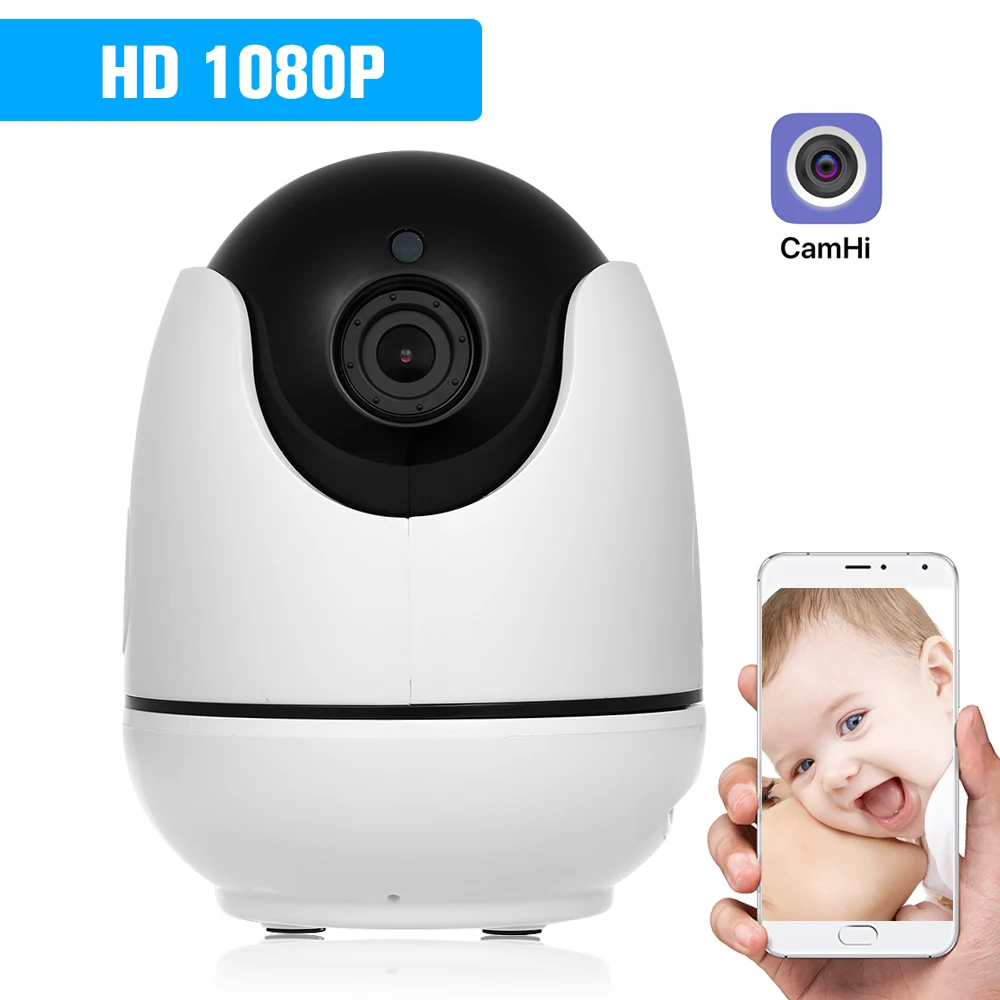 1080P WIFI Camera Wireless Cam Smart IP Camera WIFI Baby Monitor with ... 1080P WIFI Camera Wireless Cam Smart IP Camera WIFI Baby Monitor with ...