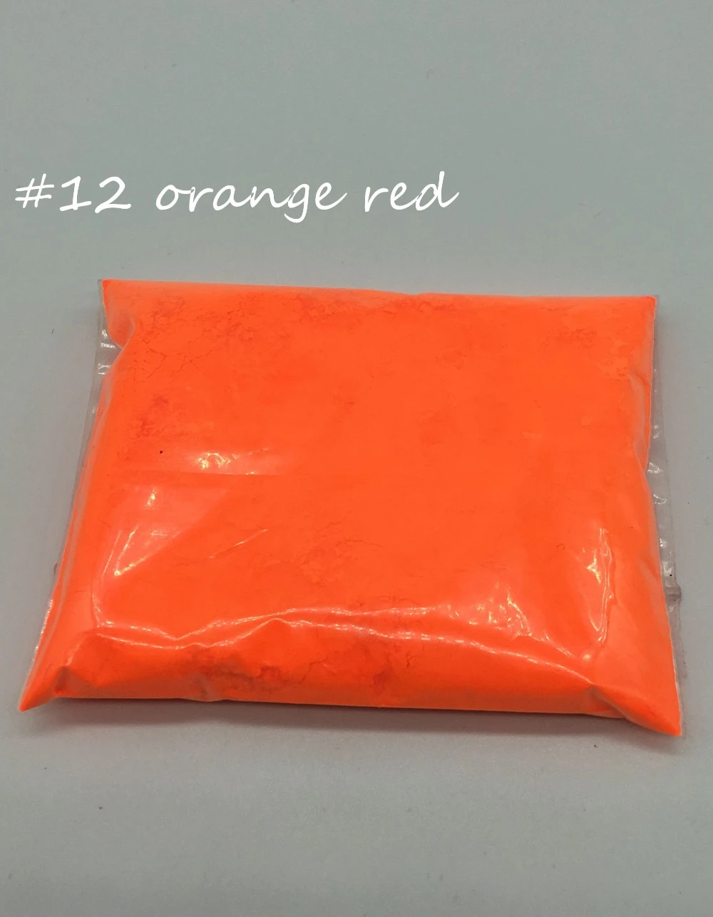 10gr Orange Red Color Fluorescent Powder phosphor Pigment for Paint ...