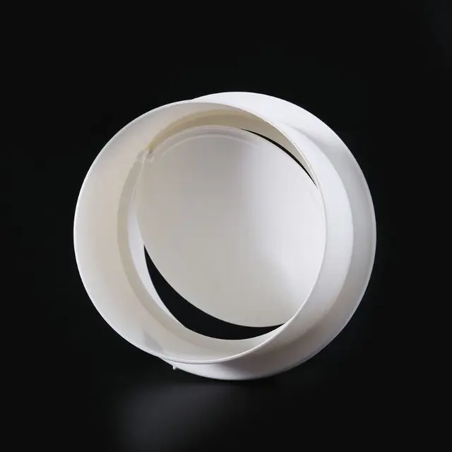 Tumble Dryer Vent Hose 6 Inch Draft Blocker Backdraft Damper Duct Draft ...