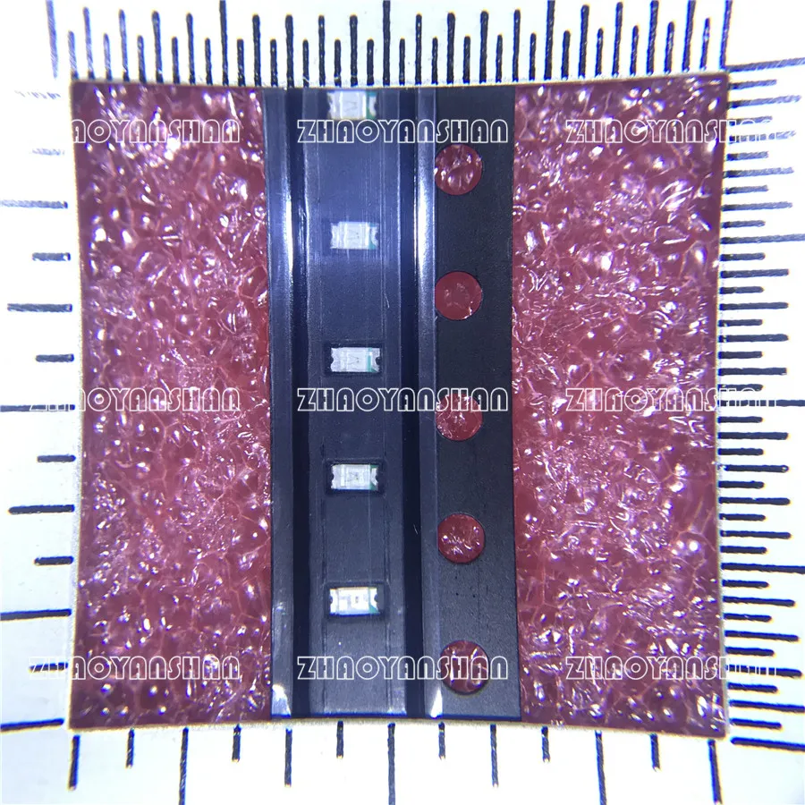 Led Lamp SMD Led Diode SMD 0603 RED 620 625nm 20mA 3V 1000pcs super ...
