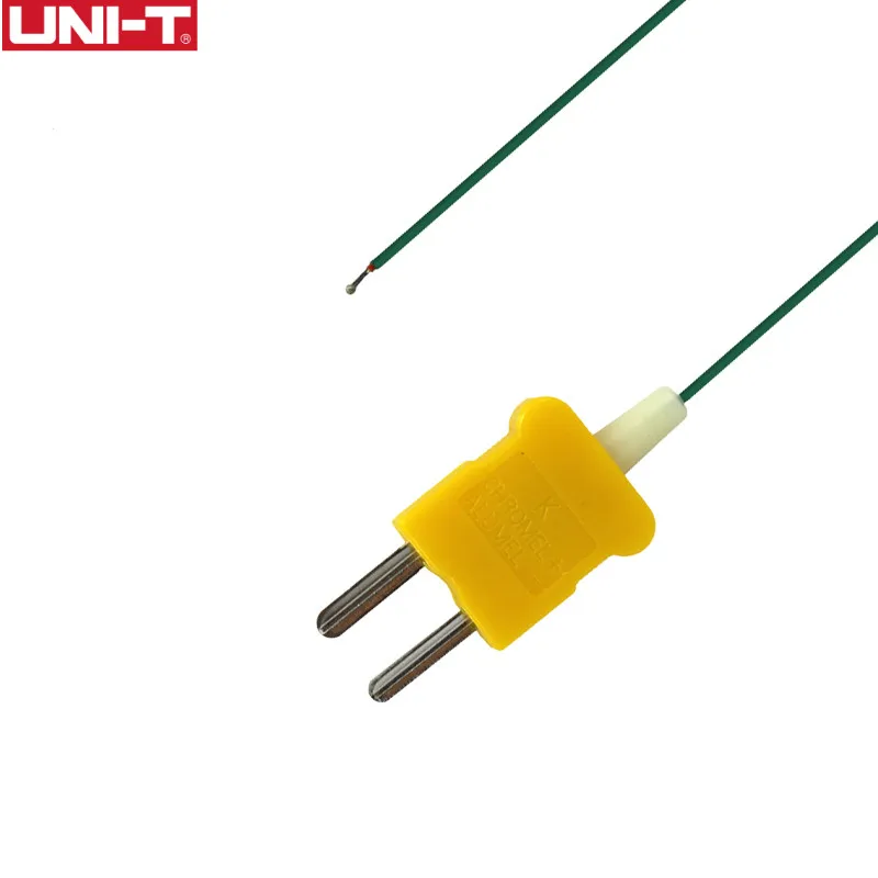 Aliexpress.com : Buy UNI T UTT01K Type Thermocouple Flat Plug Input ...