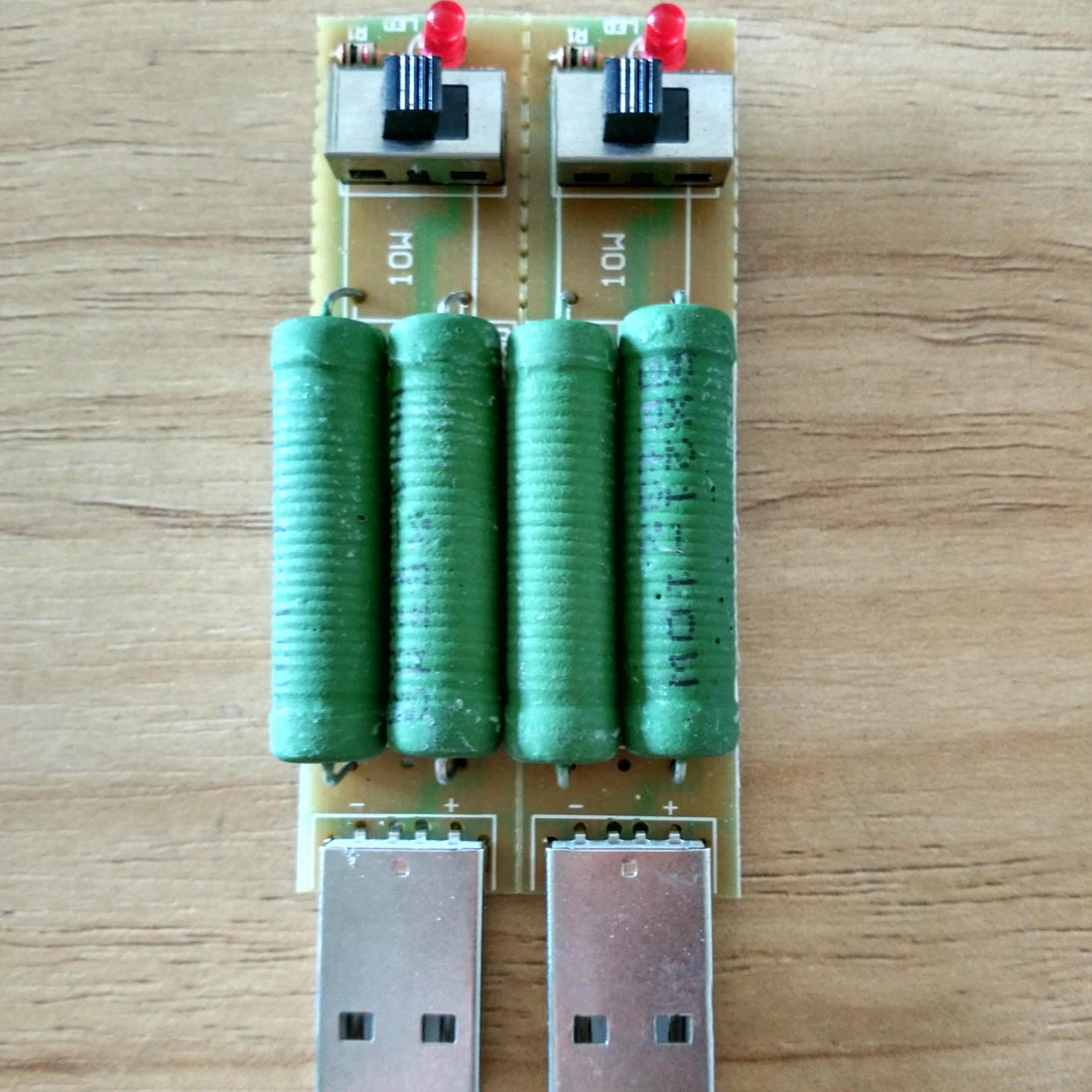 5V 1A/2A Battery Capacity Voltage Discharge Resist Tester 1pc ...