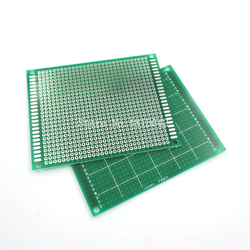 5PCS 7*9cm Single Side PCB Board Protoboard Breadboard Universal Board ...
