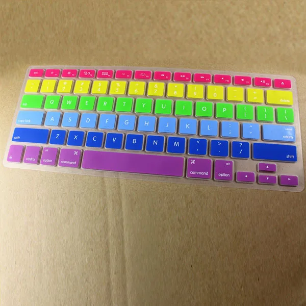 Macbook Keyboard Cover Rainbow