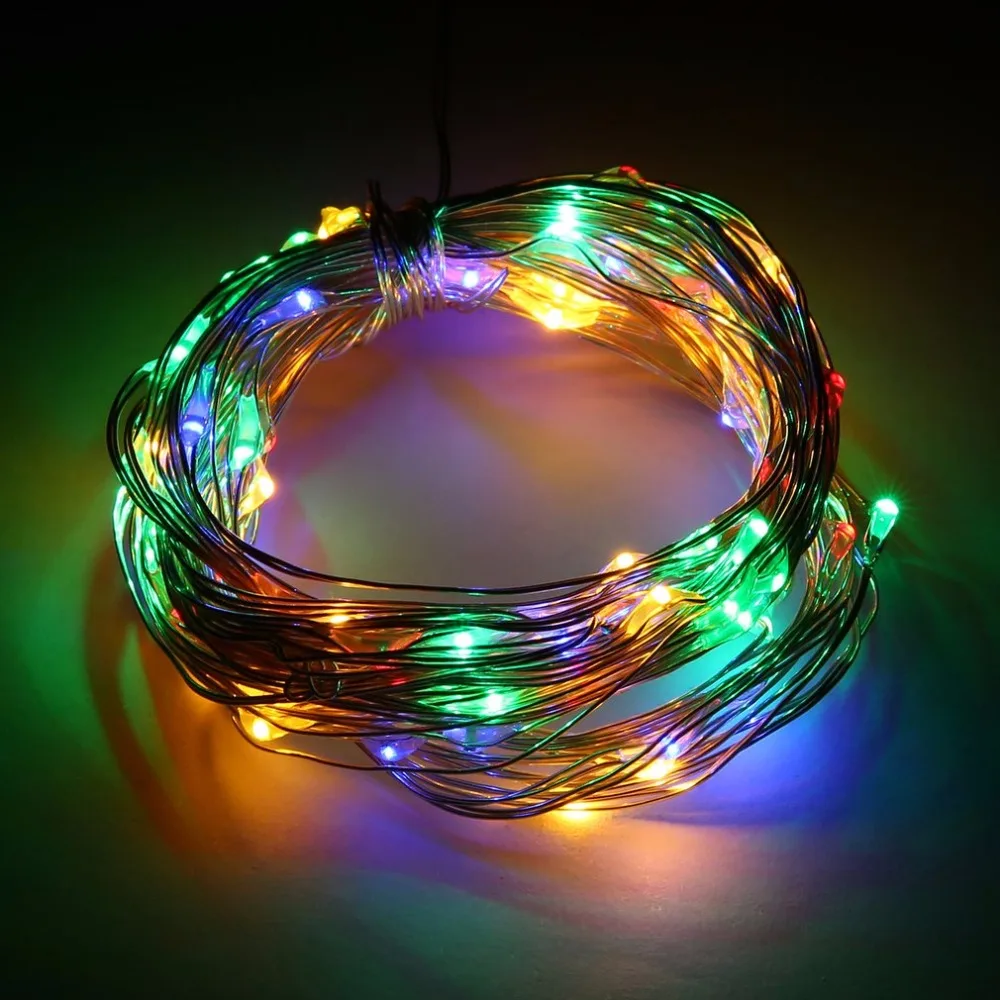 3xaa Waterproof Battery Box 4 Color Copper Wire String Remote Control ...