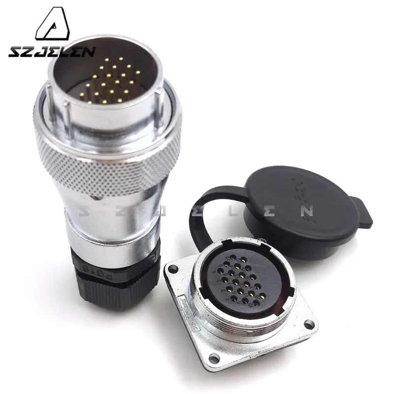 Aliexpress.com : Buy SZJELEN WF28 series 20 pin connector, IP67,LED 20 ...