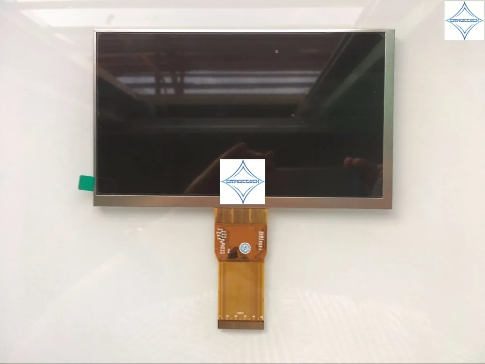 Tela-lcd-de-7-polegadas-para-tablet-painel-de-exibi-o-com-lentes-de ...