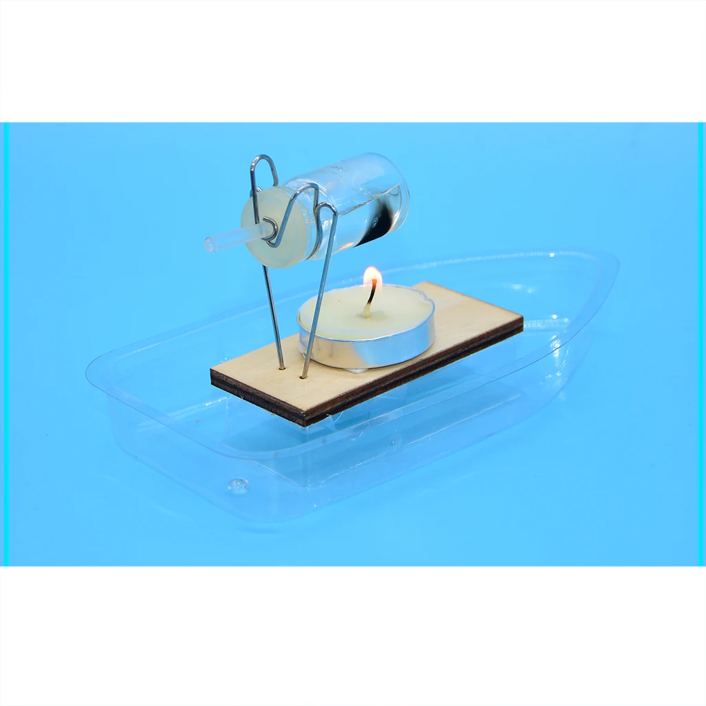 Educational DIY Steamboat Model Kit, Junior High School Physics ...