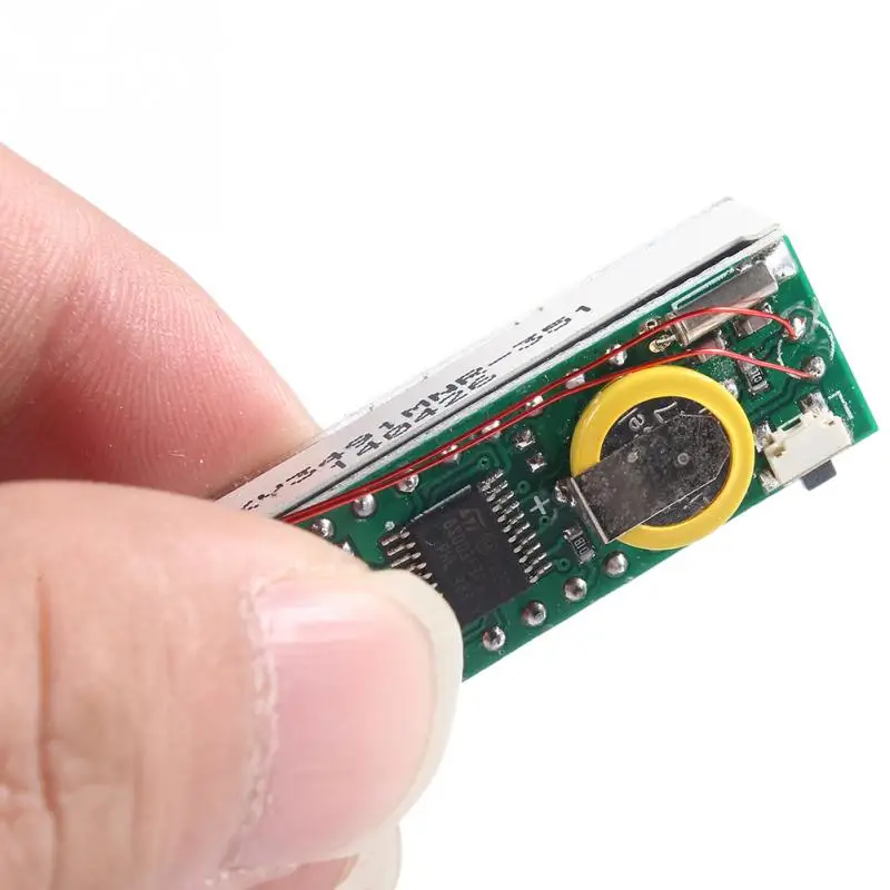 Купить 12 в 24 в авто цифровой светодиодный электронный время часы ...