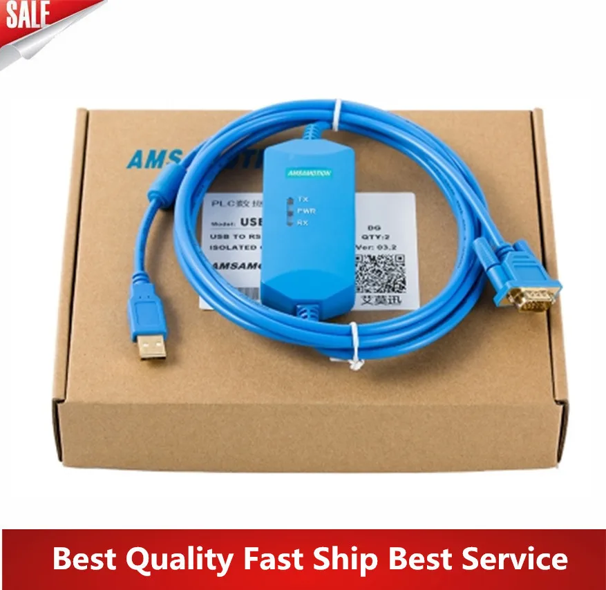High quality for Siemens S7 300 PLC programming cable USB MPI cable ...