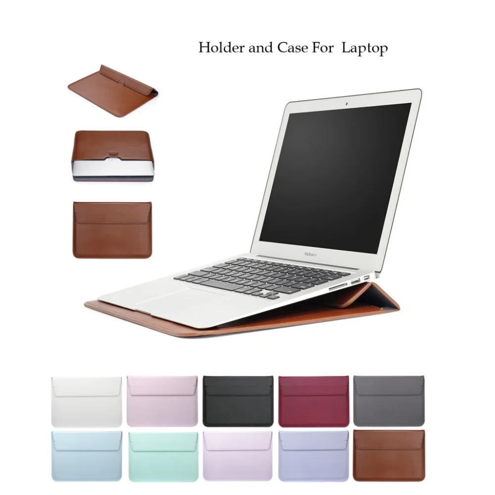 New Soft Sleeve Case Bag Para Apple Macbook Air Pro Retina 11 13 15 ...