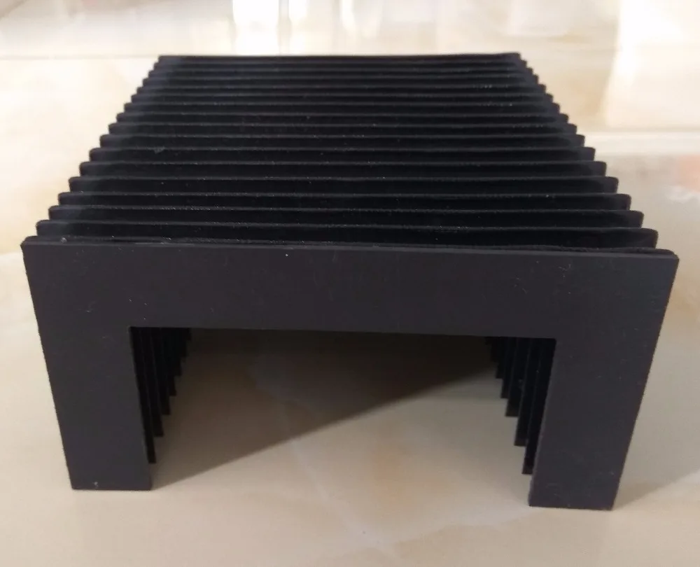 CNC-machine-protective-cover-Inside-520mmx80mm-Outside-600mmx120mm-Lmax ...