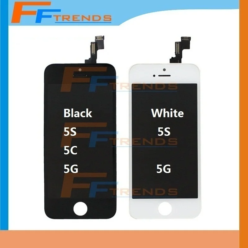 For Apple iPhone 5 iPhone 5C iPhone 5S Screen Display Replacement LCD ...