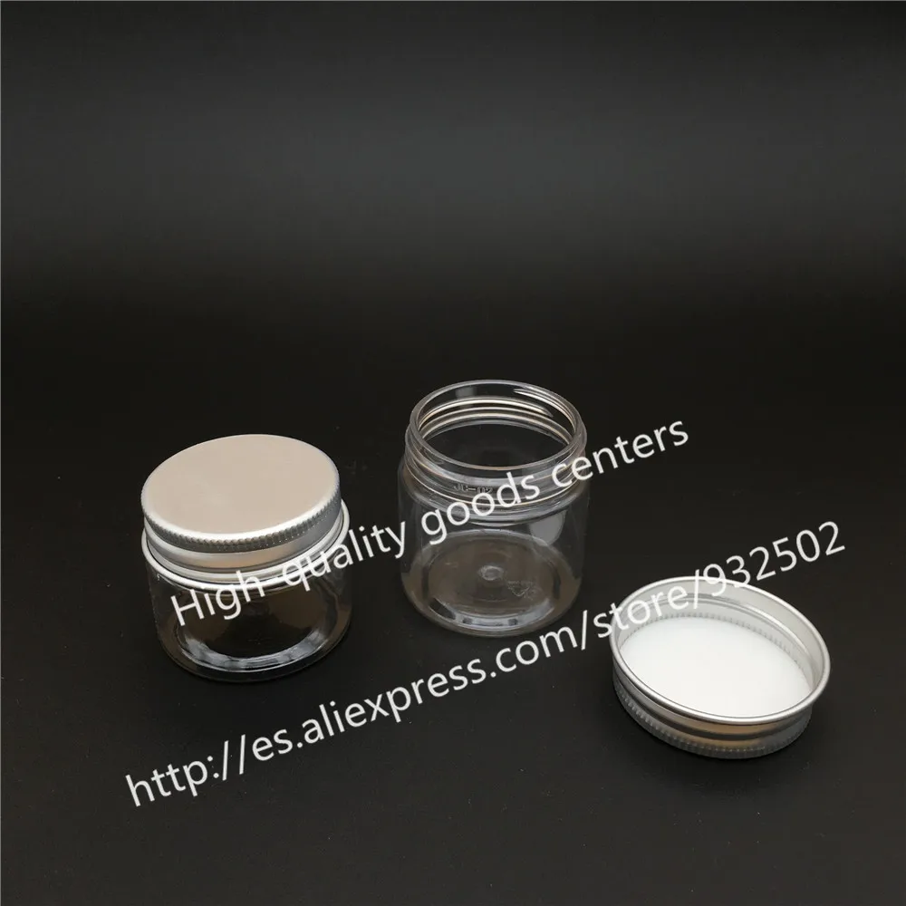 Free shipping 10pcs 20g PET jar, 20 gram plastic cream jar, 2/3 oz jar ...