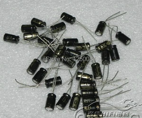RUBYCON BLACK GATE f 50v4.7uf / aluminum electrolytic capacitor / new ...