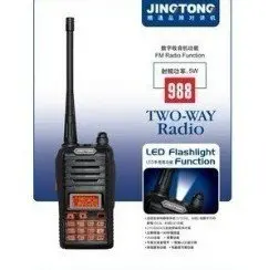Купить jingtong jt-988 укв 136-174 мгц двухстороннее радио walkie ...