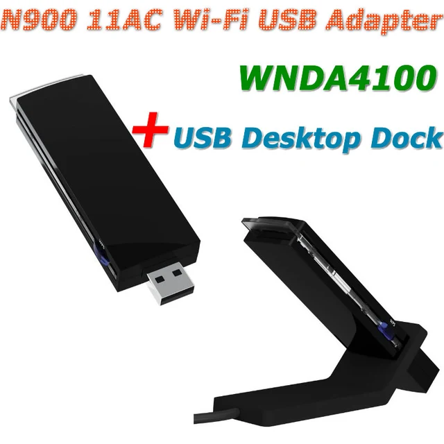N900 Wifi Dual Band Usb Adapter