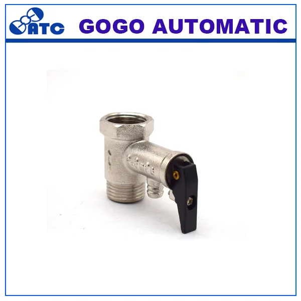 High quality Brass temperature and pressure relief valve as tp safety ...