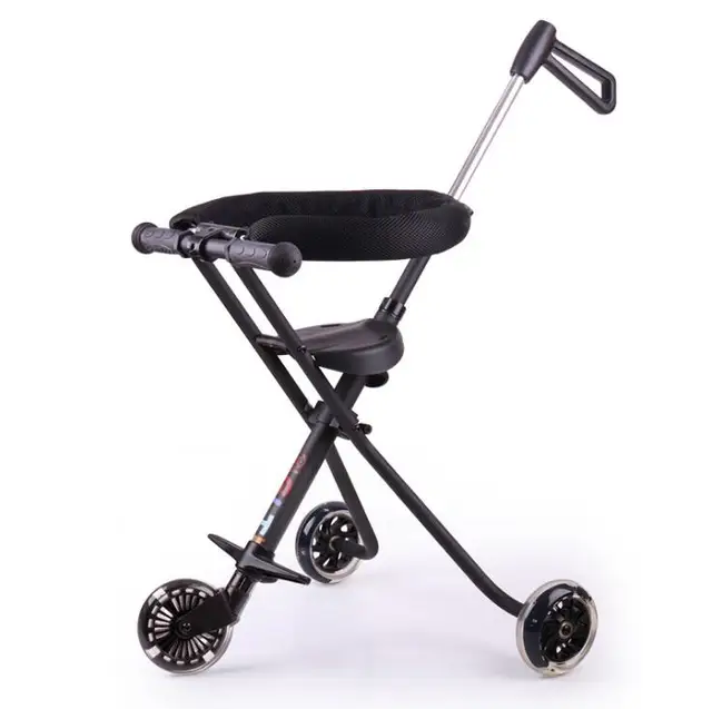 2018 New Portable Folding Baby Strollers 3 Wheel Trolley for Kids 3~8 ...