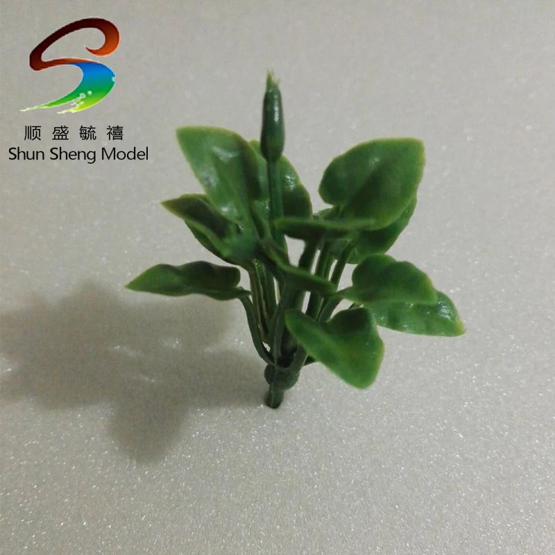 wholesale-1-100-scale-4CM-ABS-plastic-model-plant-for-architectural ...