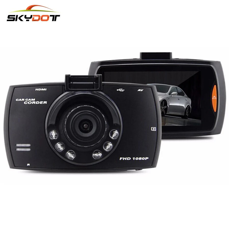 SKydot Car DVR Camera Dash Cam Full HD 1080P 2.7" DVRS Video Recorder ...