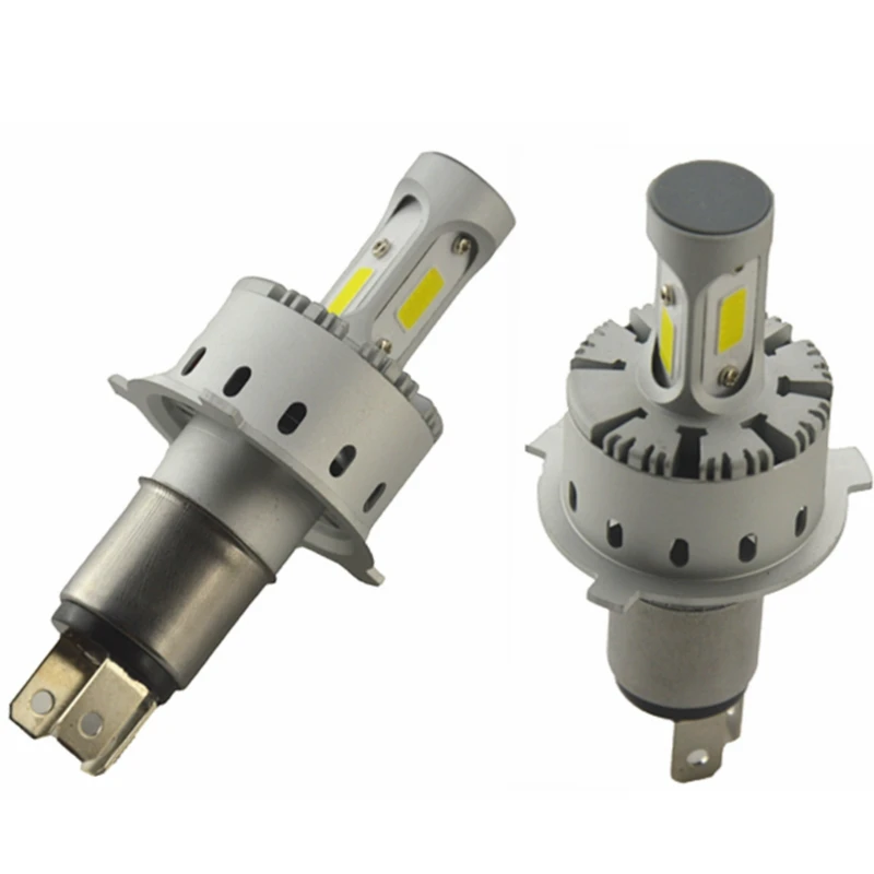 Super H4 Led Bulb H1 H3 H7 H11 HB3 9005 90W 12000Lm Headlights Car ...