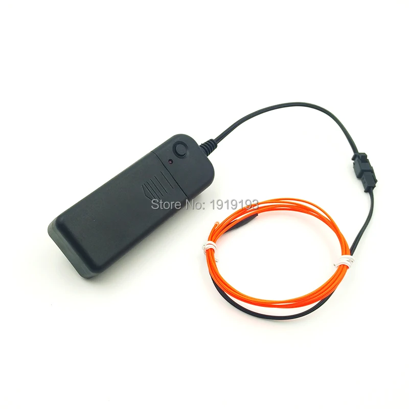 Thread Light | Led Strip - 1.3mm 2meters Wire Led Strip Neon Light Dc3v ...