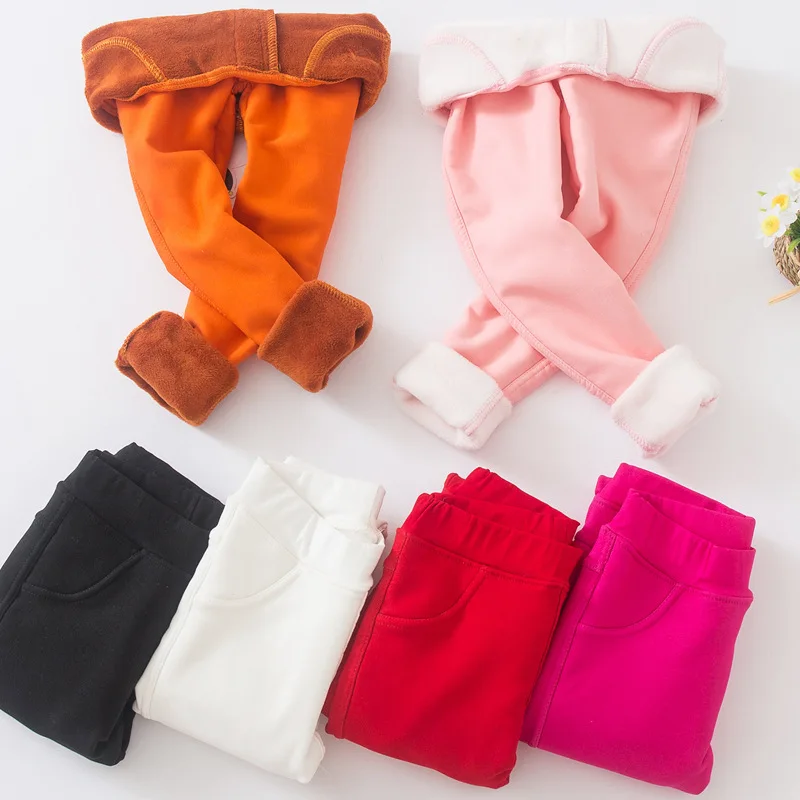 Leggings Winter Velour Girl | Winter Pants Teen Girl | Pants Velour ...