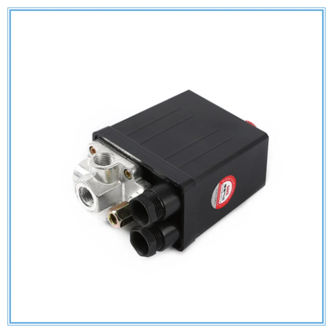 Heavy Duty Air Compressor Pressure Switch Control Valve 90 PSI -120 PSI ...