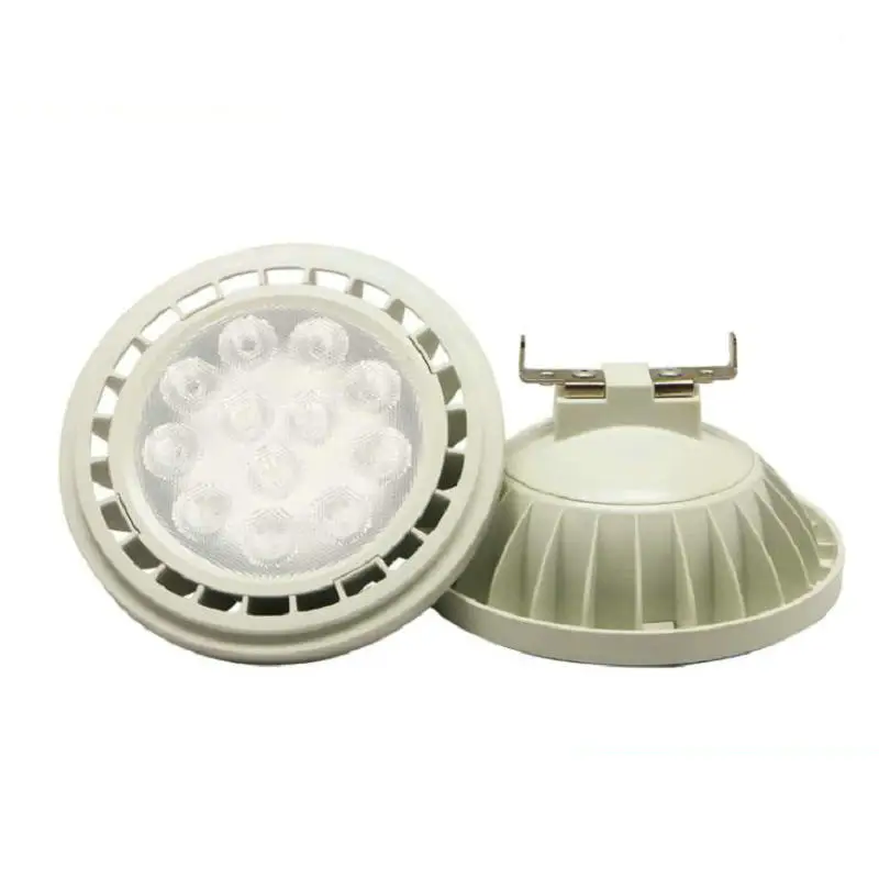 12W Dimmable COB AR111 LED Spotlight G53 AR111 Lamp QR111 LED Bulb Home ...