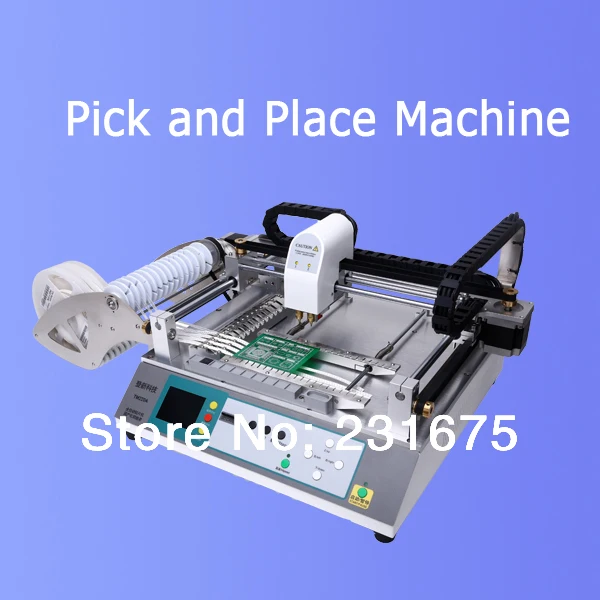 SMT Pick and Place Machine TM220A,SMT Machine,PNP Machine,Surface ...