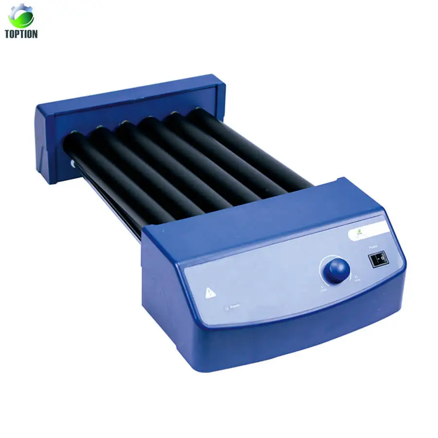 Labor Rohr Roller Mixer Einstellbare Geschwindigkeit Mixer Medizinische ...