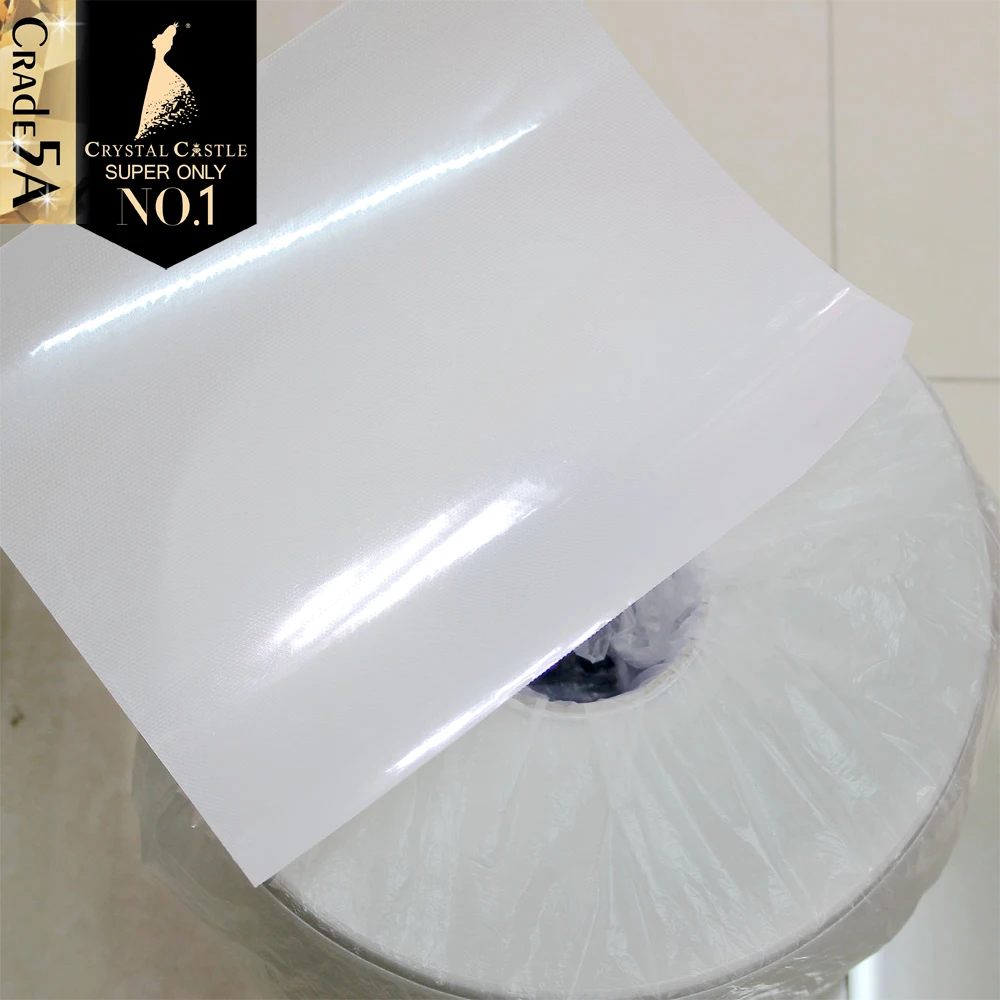 Crystal Castle Top Hot Fix Tape Roll 24cm Wide Rhinestone Transfer ...