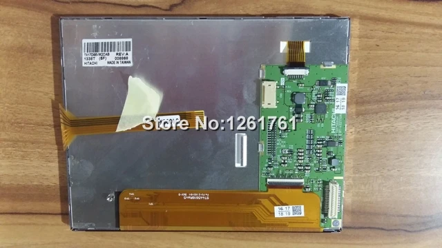 TX17D55VM2CAB pantalla LCD con cristal táctil|Módulos de LCD| - AliExpress