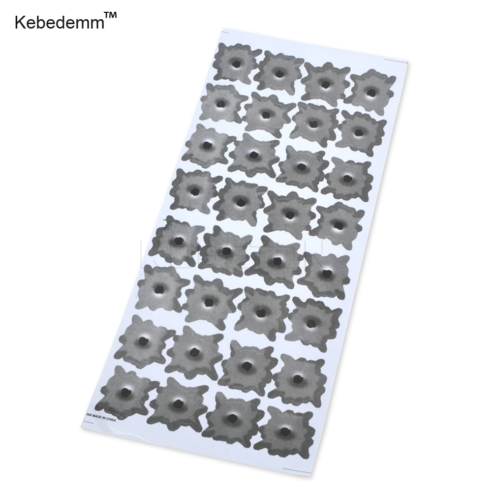 sikeo 32 Bullet Hole Car Sticker Graphic Decal S hole for Car Auto ...