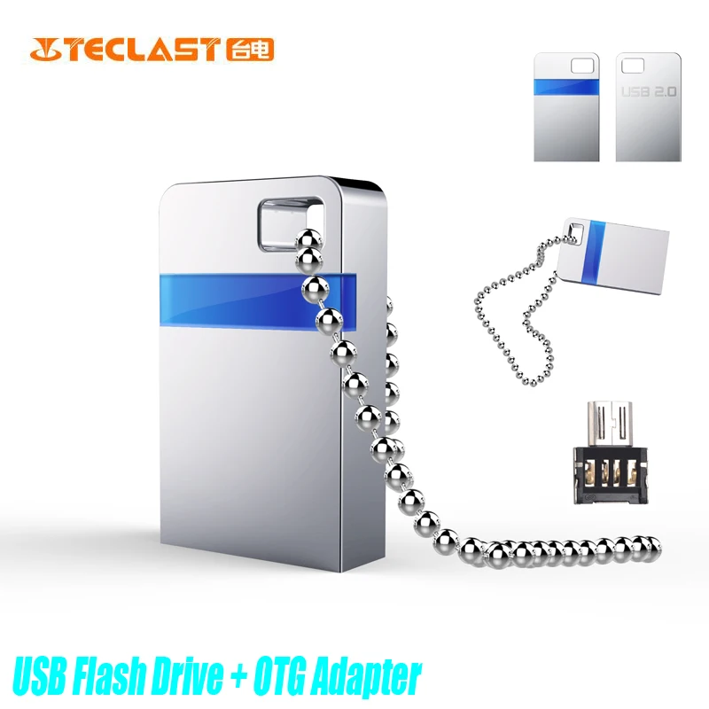 Teclast 8 Real Capacidade Mini USB 2.0 Flash Drive GB Memory Stick ...