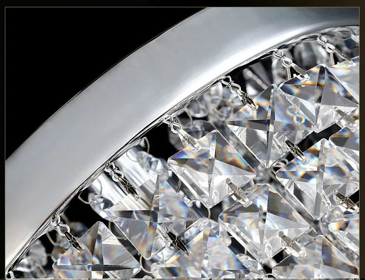 Minimalist LED crystal aisle light living room corridor corridor Hotel ...