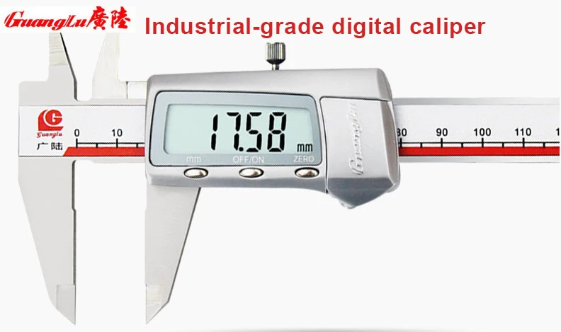 Industrial grade digital caliper 0 200mm/0.01mm Electronic Stainless ...