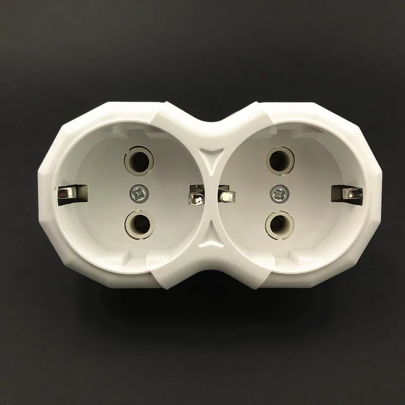 1pcs 250 / 16A European Standard 2 Digits Conversion Socket Romanian ...