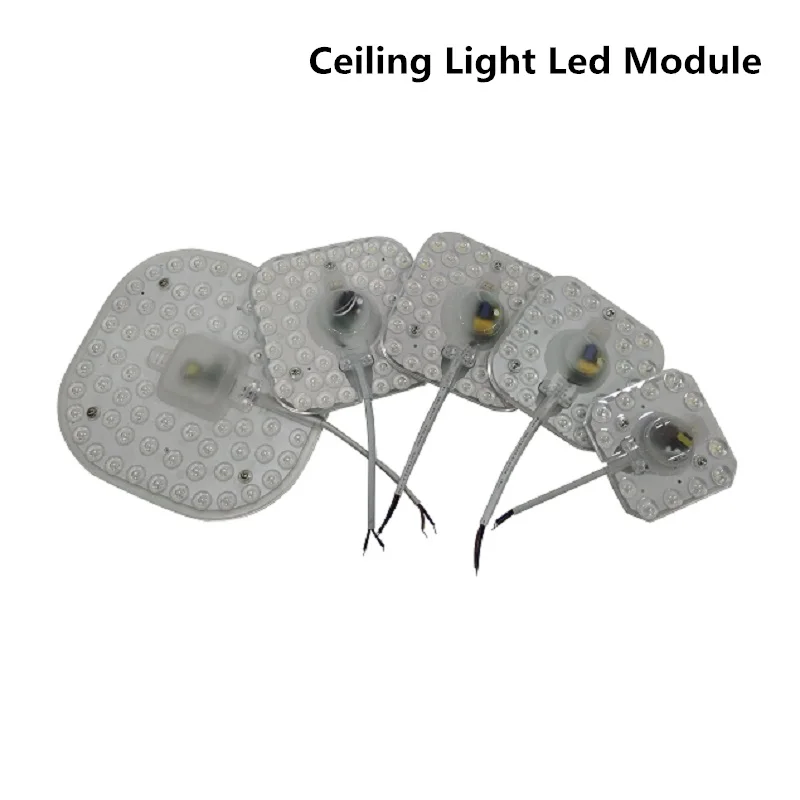 Ceiling Lamps LED Module AC220V 230V 240V 6W 12W 18W 24W 36W LED Light ...