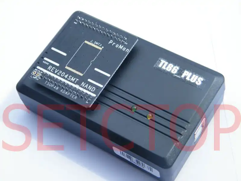 ProMan nand flash programmer NAND NOR TSOP48 FLASH programmer TL866 PLUS programmer NAND FLASH ...