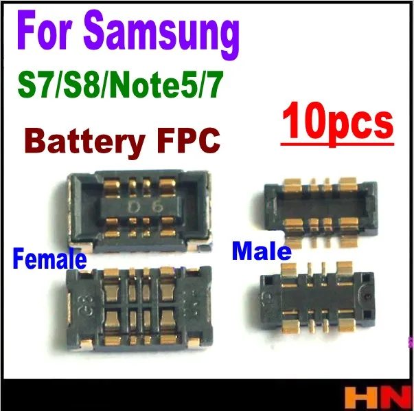 10pcs wholesale FPC for Samsung S7 S8 NOTE5 NOTE7 G9300 battery FPC ...