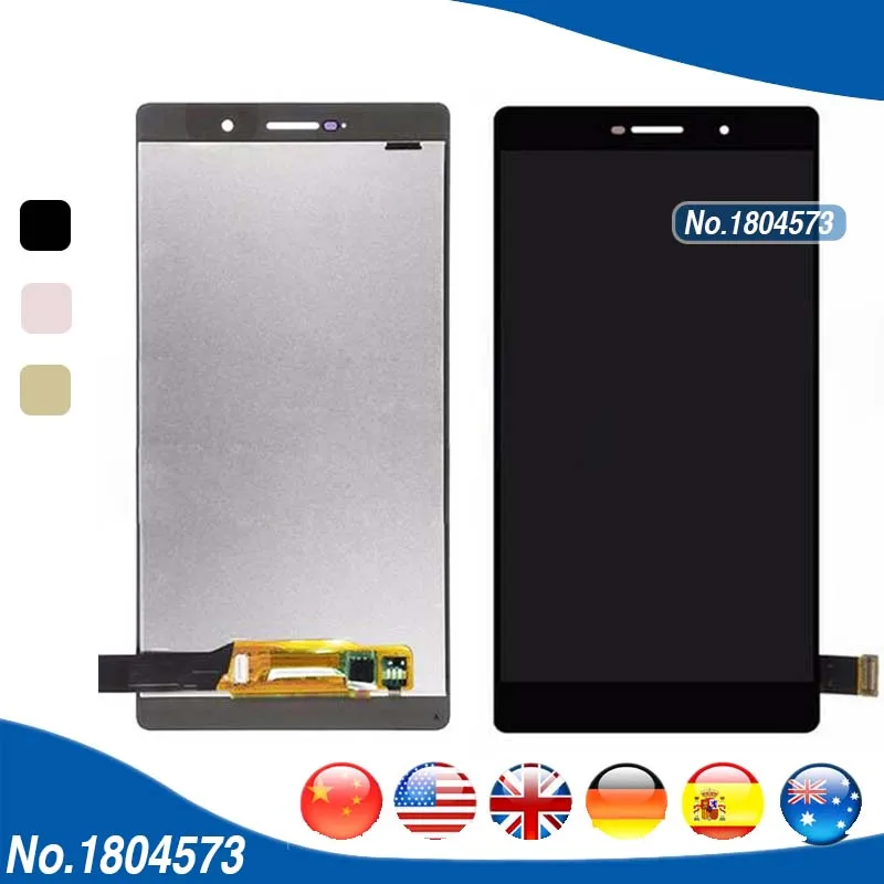 Para Huawei P8 Max Display LCD e Touch Screen Digitador Assembléia Para Huawei P8 Max DAV 703L ...