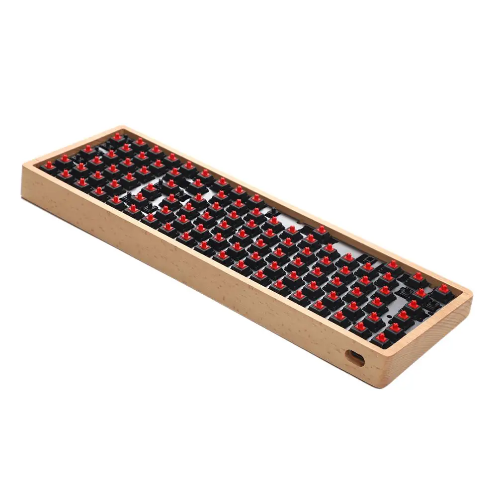 Ymdk96 Wood : r/MechanicalKeyboards