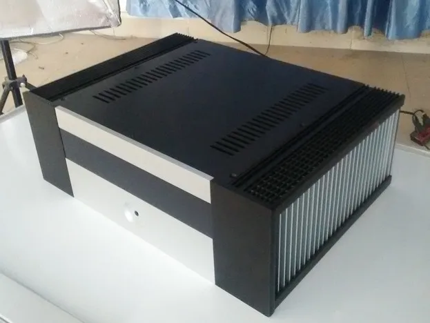 Power Amplifier Chassis / Aluminum Case Power Amp Shell /DIY DAC amp ...