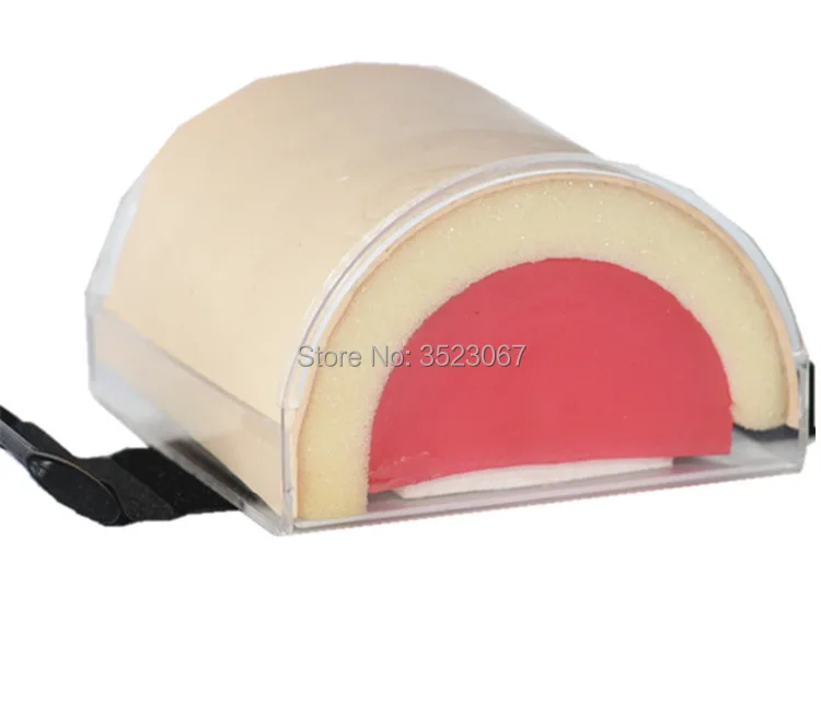 Injection Pad Plastic Intramuscular Injection Training Pad for Nurse ...