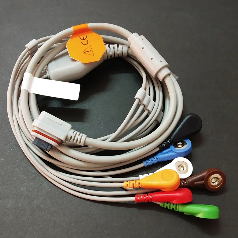 Compatible Ge Seer Light Holter Monitor 2008594-003 And 004 Holter Ecg ...