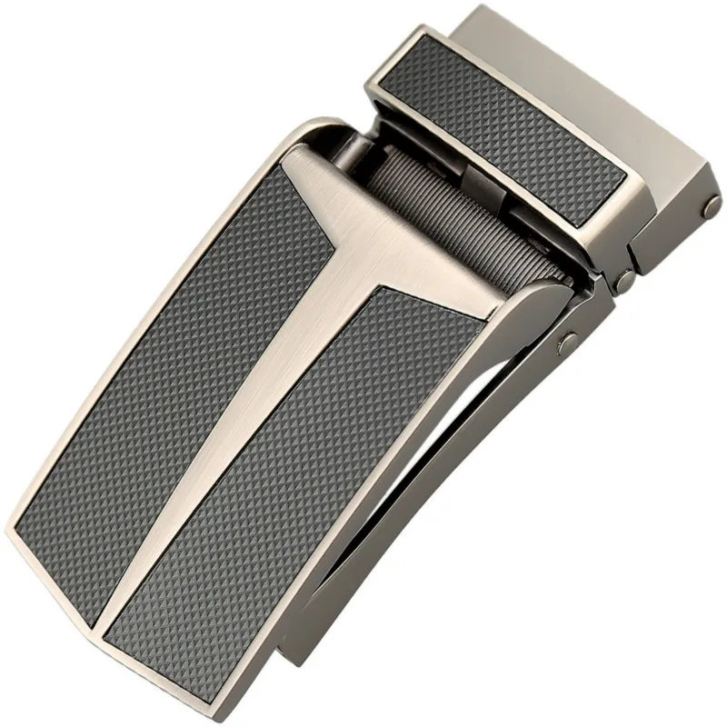New-Explosive-Men-Belt-Buckle-Alloy-Buckle-Automatic-Buckle-Men-s-Belt ...